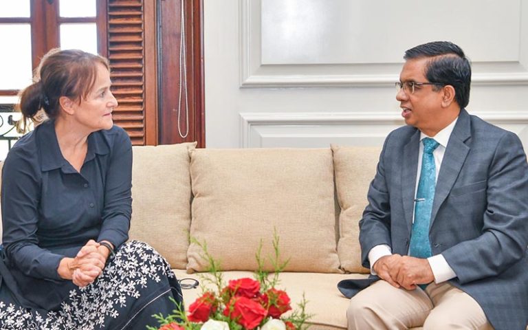 Netherlands Ambassador meets secretary to the President – The Island