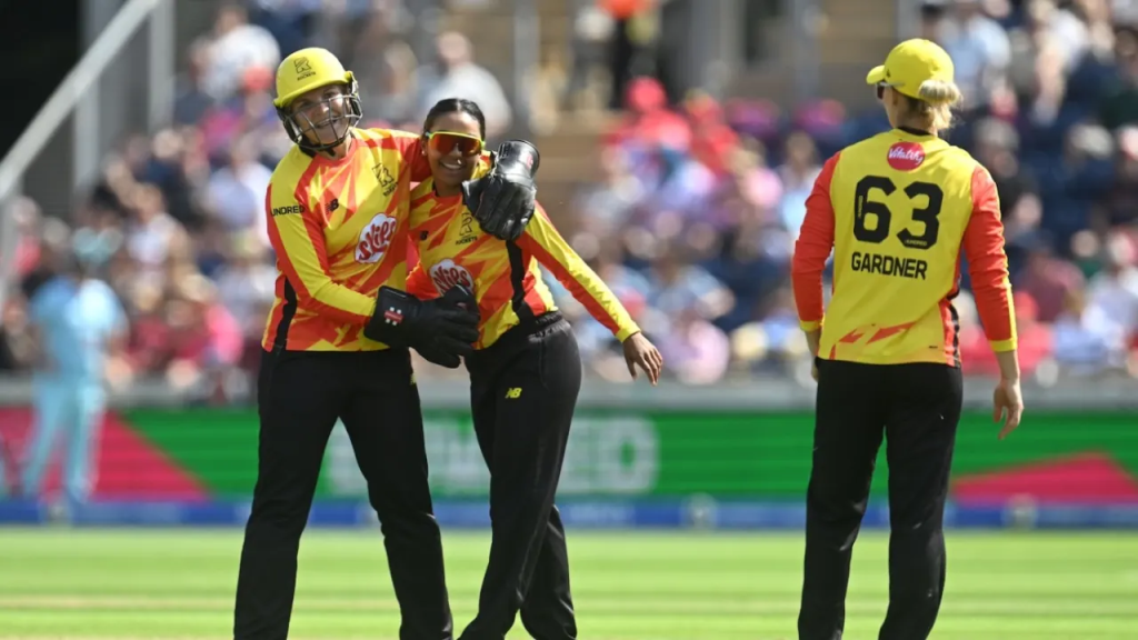 The Women’s 100: Alana King’s three keeps Trent Rockets’ slim hopes ...