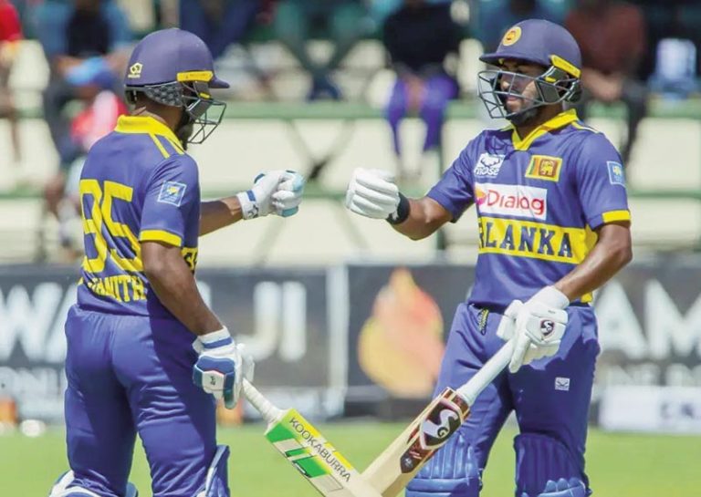 Kamindu and Janith ride to Sri Lanka’s rescue – The Island