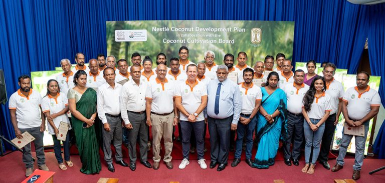 Nestlé advances regenerative agricultural practices in coconut value ...