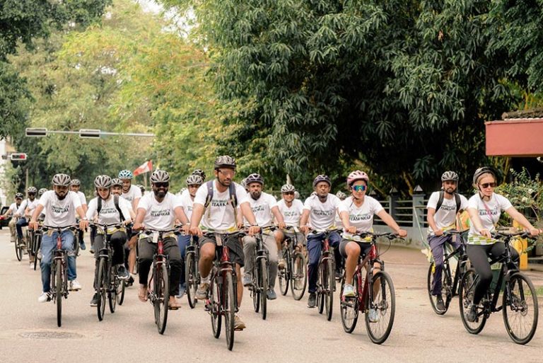 Team NKAR marks 45 years with charity cycling event in Colombo – The Island