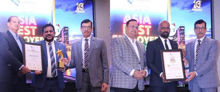 Omega Line crowned Asia’s Best Employer – The Island