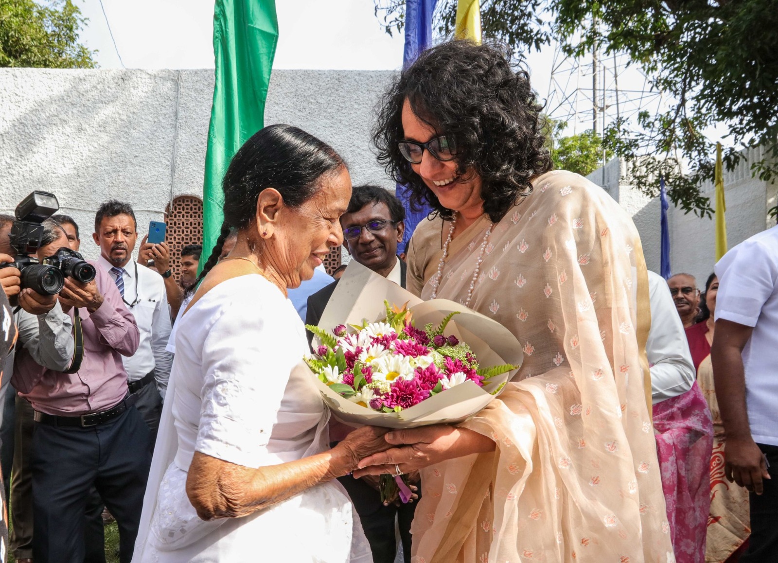 The voice of Dr. Nanda Malini is a unique and intangible cultural ...