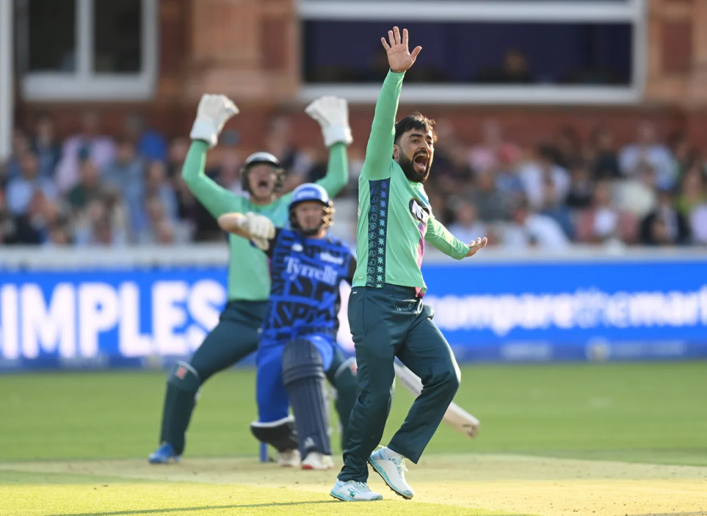 Rashid Khan, Sam Curran hobble London Spirit for 80 – The Island