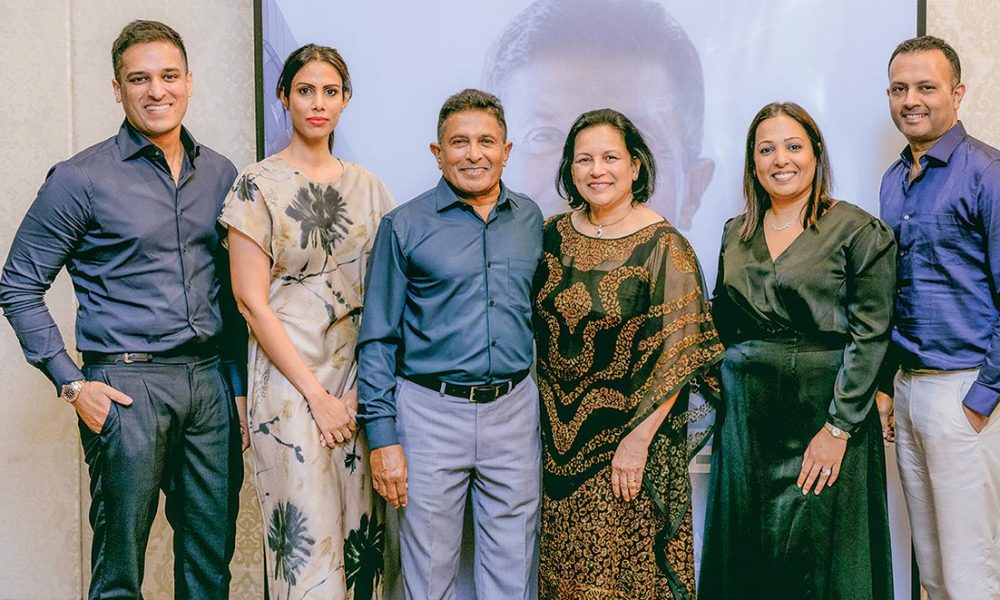 Lasantha De Fonseka launches Memoir – The Island