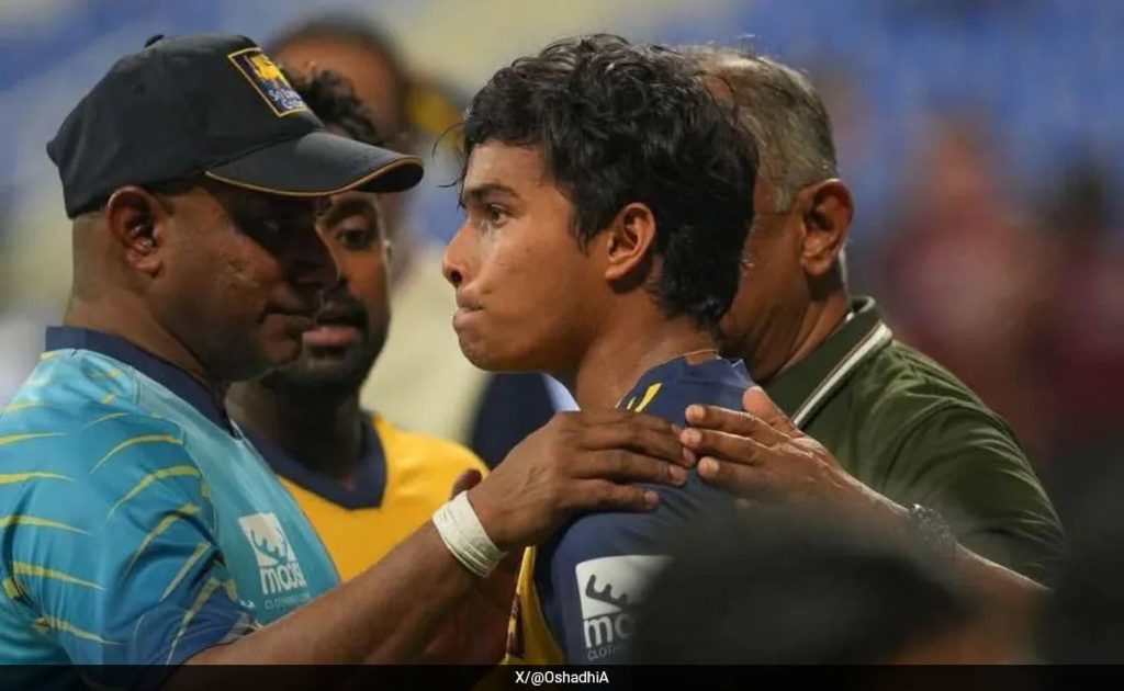 From grief to grit: Sri Lankan all-rounder Dunith Wellalage set to ...