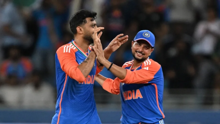 Asia Cup 2025: Kuldeep, Axar and Abhishek lead India to thumping win ...