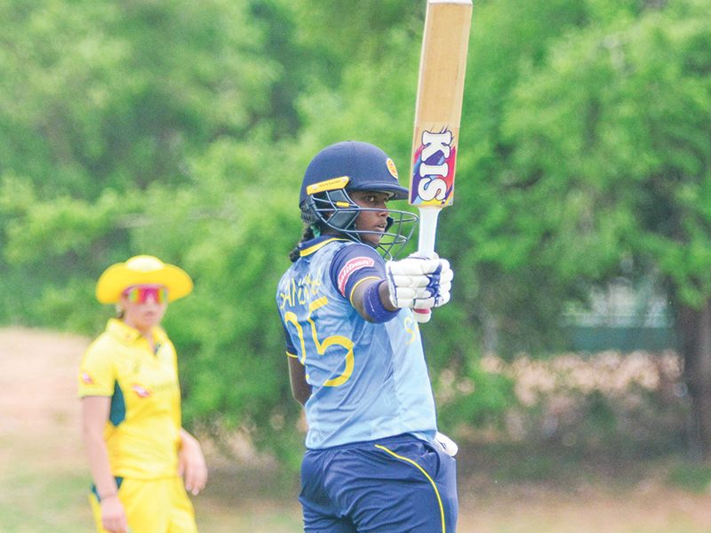 Sanjana top scores as Sri Lanka girls’ U19 win – The Island