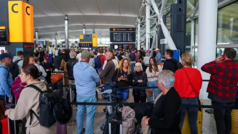 Cyber-attack causes delays at Heathrow and other European airports ...
