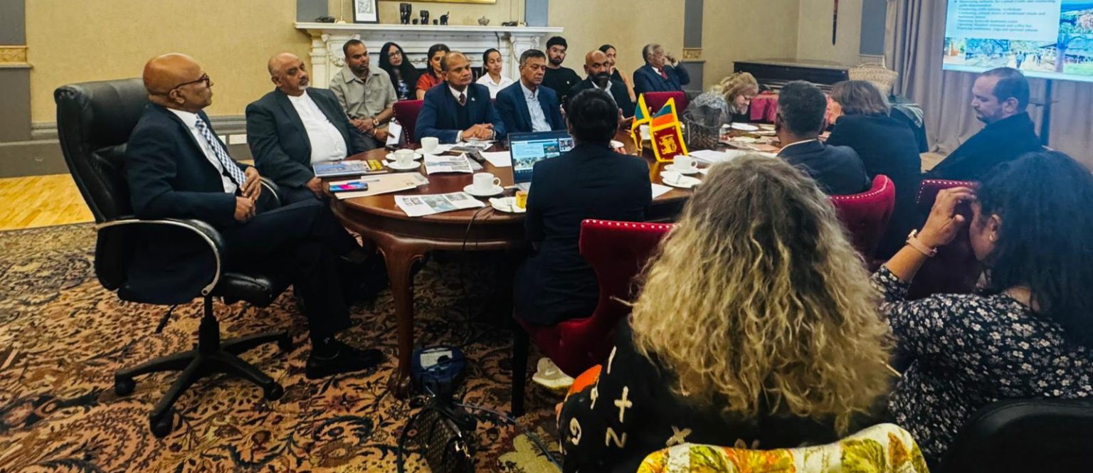 SL High Commission, NCC host round table discussion on future of Sri ...