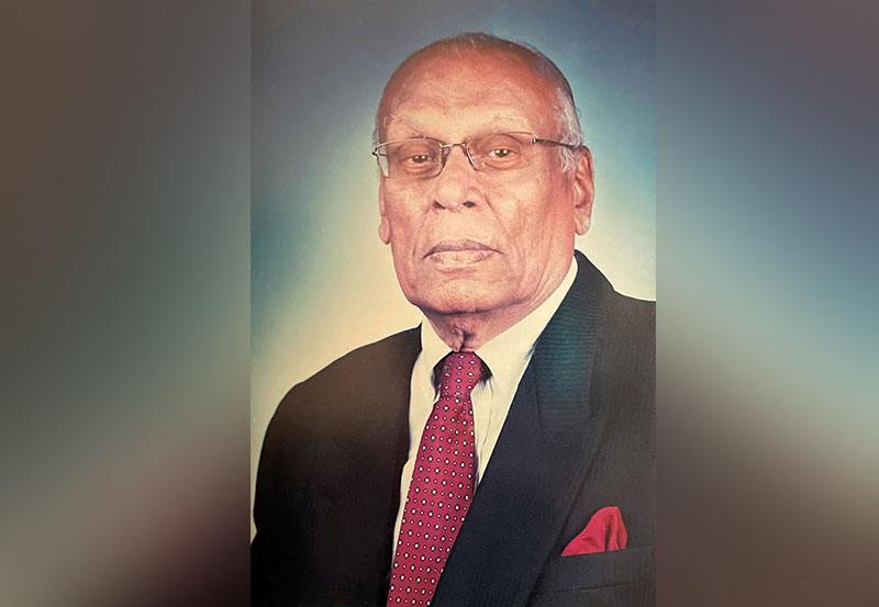 Ambassador C. Mahendran – The Island