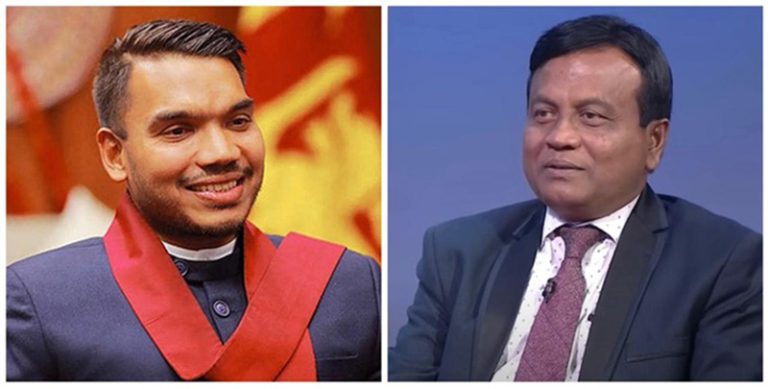 Sunil Watagala countersues Namal – The Island