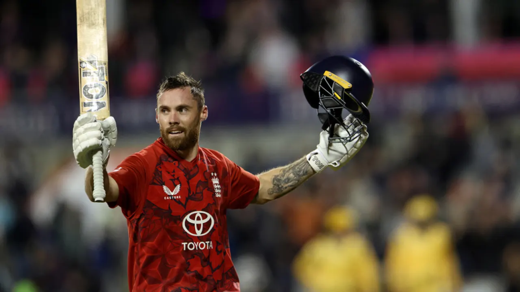 England 304 for 2; Salt 141 not out sets up crushing 146-run victory ...