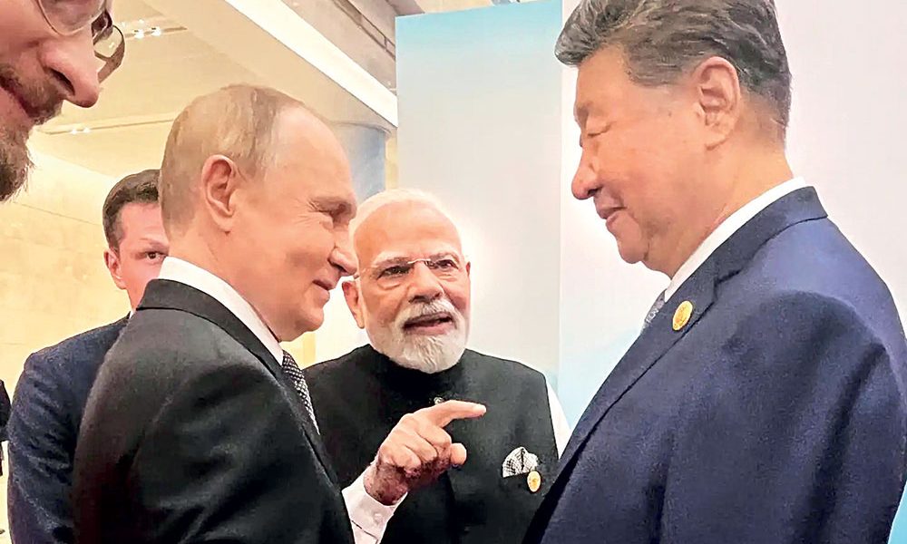 China’s Xi Jinping hosts a Summit of leaders of half the world, with a ...