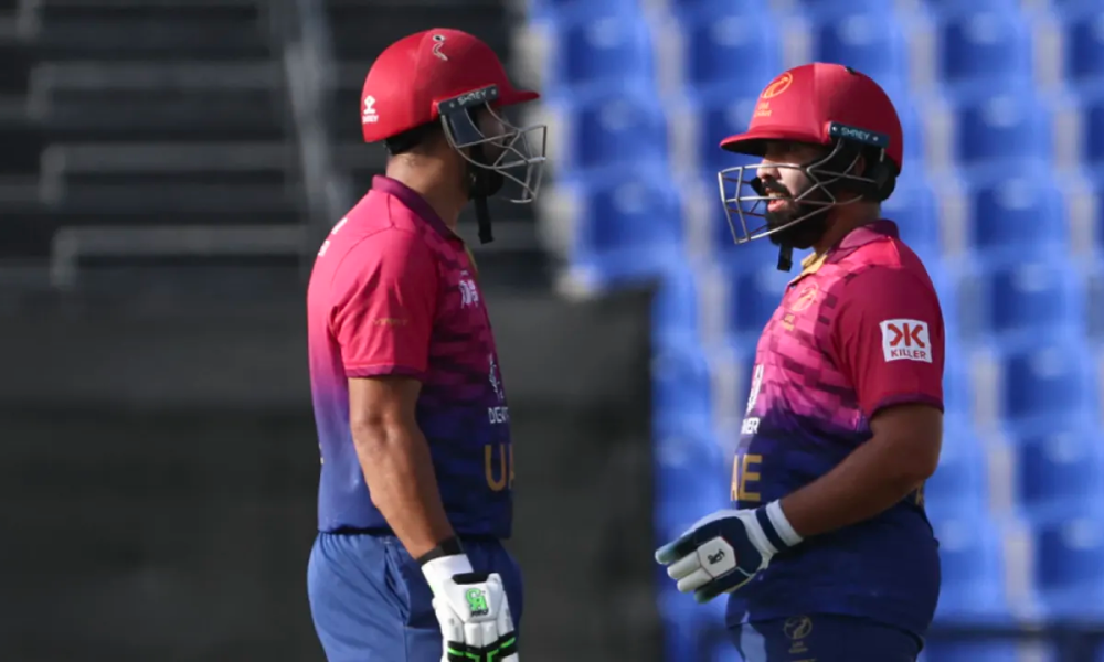 Asia Cup 2025: Sharafu, Waseem headline UAE’s statement win – The Island