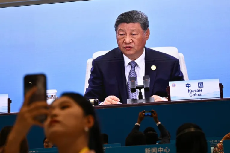 China’s Xi urges regional leaders to oppose ‘Cold War mentality’ at ...