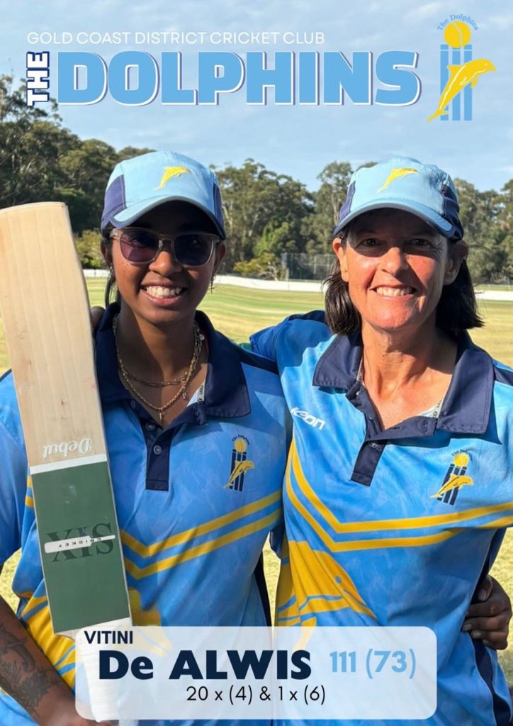 Gold Coast’s Vitini de Alwis in fine nick – The Island