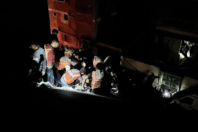 Israel launches strikes on Gaza after Netanyahu orders ‘powerful ...