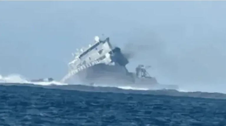 New Zealand pays Samoa millions after naval ship crash – The Island