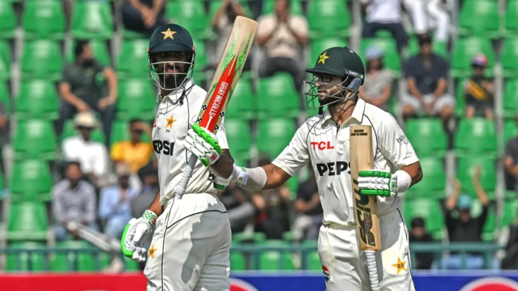 Imam, Masood, Rizwan and Agha fifties hand Pakistan opening-day honours ...