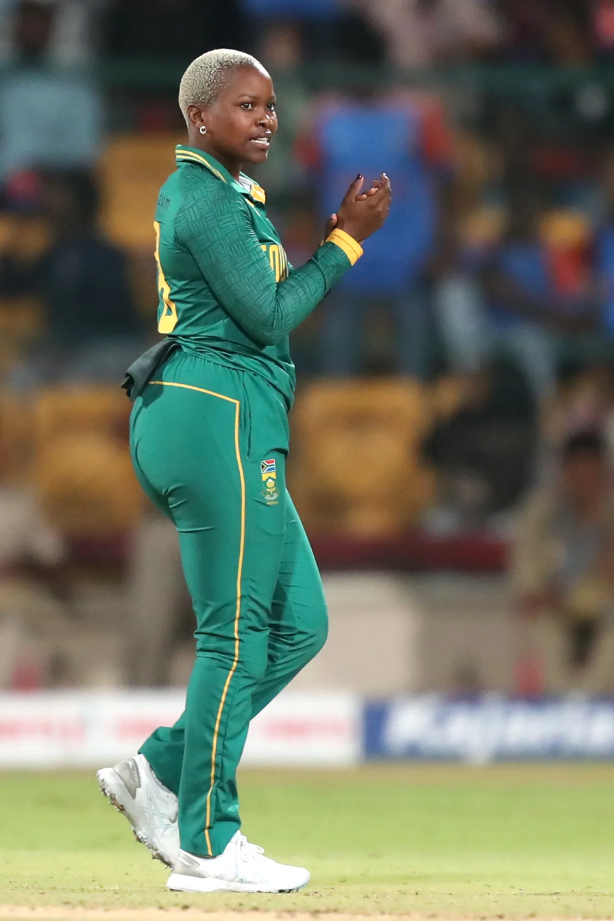 WWC 2025: Mlaba handed demerit point for waving at Deol – The Island