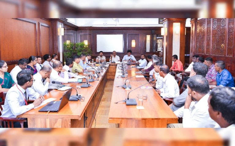 Meeting convened to develop a structured plan to address key issues of ...