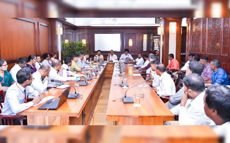 Meeting convened to develop a structured plan to address key issues of ...