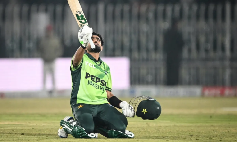 Babar Azam fined 10% of match fee for breaking stumps with bat – The Island