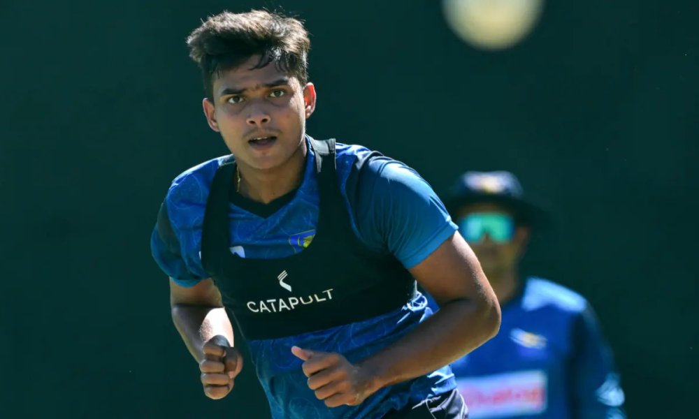 Sahan Arachchige and Dunith Wellalage star as Sri Lanka A beat ...