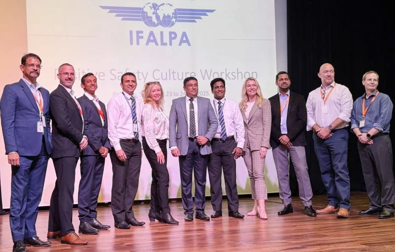 Sri Lanka hosts IFALPA “Positive Safety Culture” workshop ...