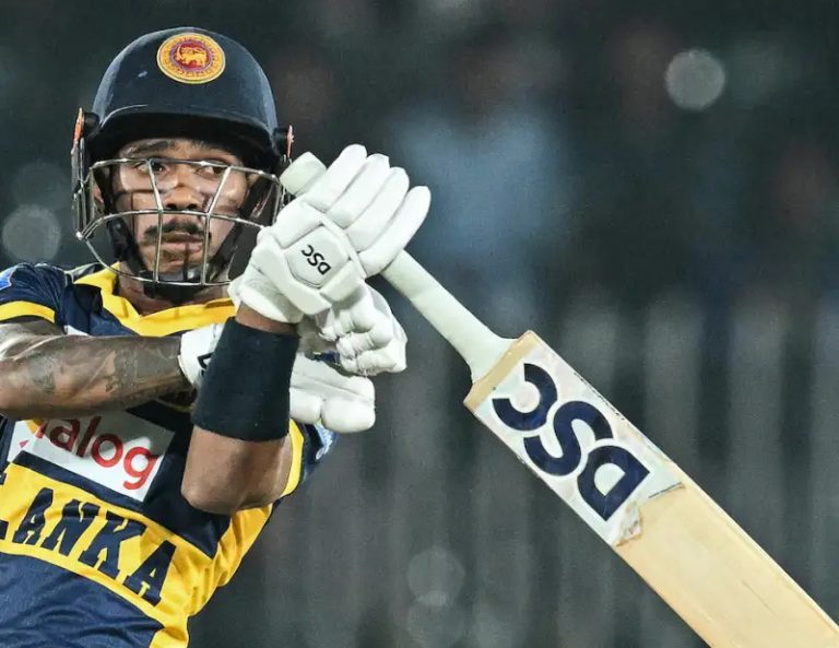 Nissanka ignites Sri Lanka’s late surge – The Island