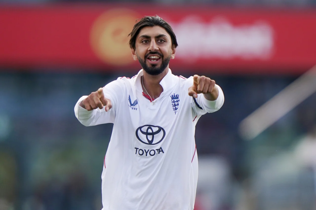 England pick Bashir in 12-man squad for Perth – The Island