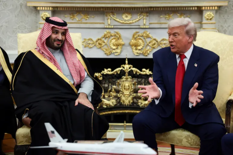 Trump hosts Saudi Arabia’s Mohammed bin Salman – The Island