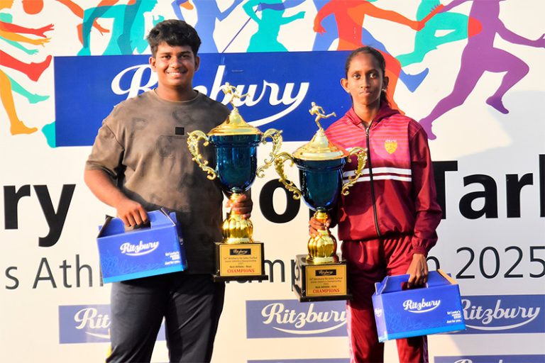 Ruwasha, Warnitha best athletes as Lyceum, Maris Stella bag overall ...
