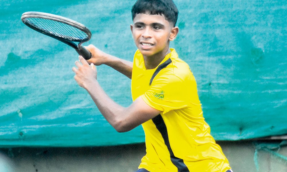 Men’s singles semi finallists found – The Island