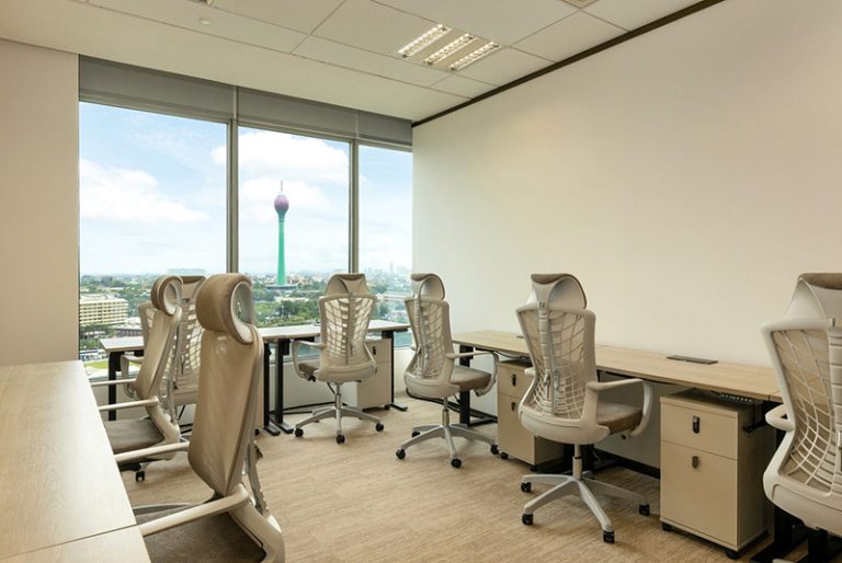 Likuid Spaces at One Galle Face redefining premium workspaces in ...
