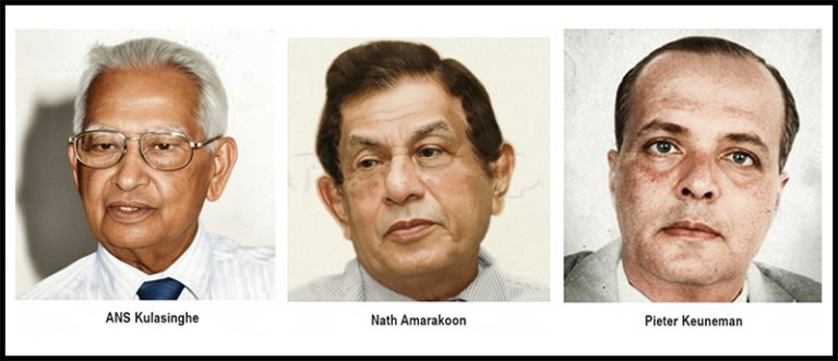 State Engineering Corporation under Kulasinghe and the lead-up to an ...