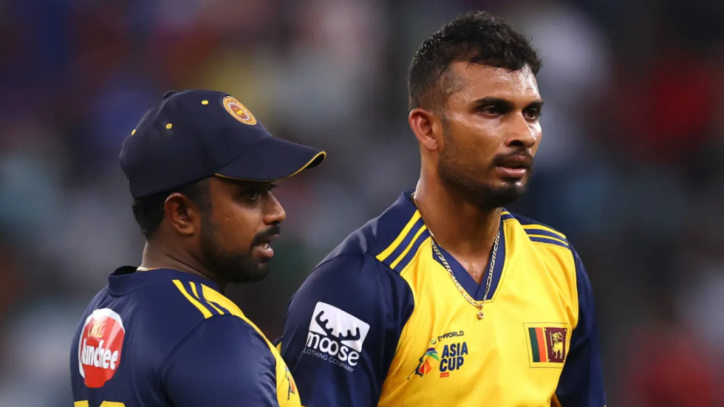 Sri Lanka replace Asalanka with Shanaka as captain ahead of T20 World ...