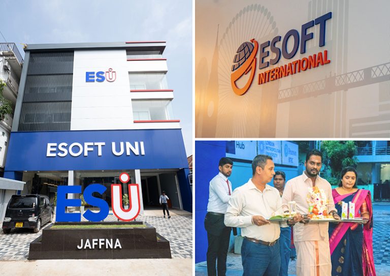ESOFT UNI unveils new Jaffna campus, strengthening access to higher ...