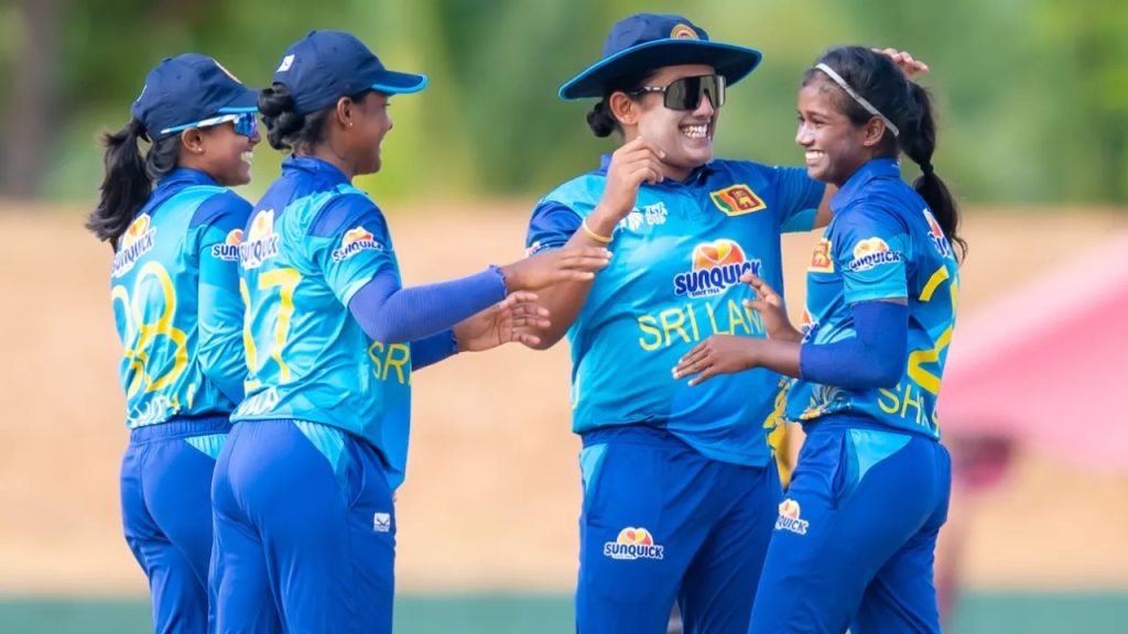 Ambidextrous spinner Gimhani named in Sri Lanka’s new-look squad for ...
