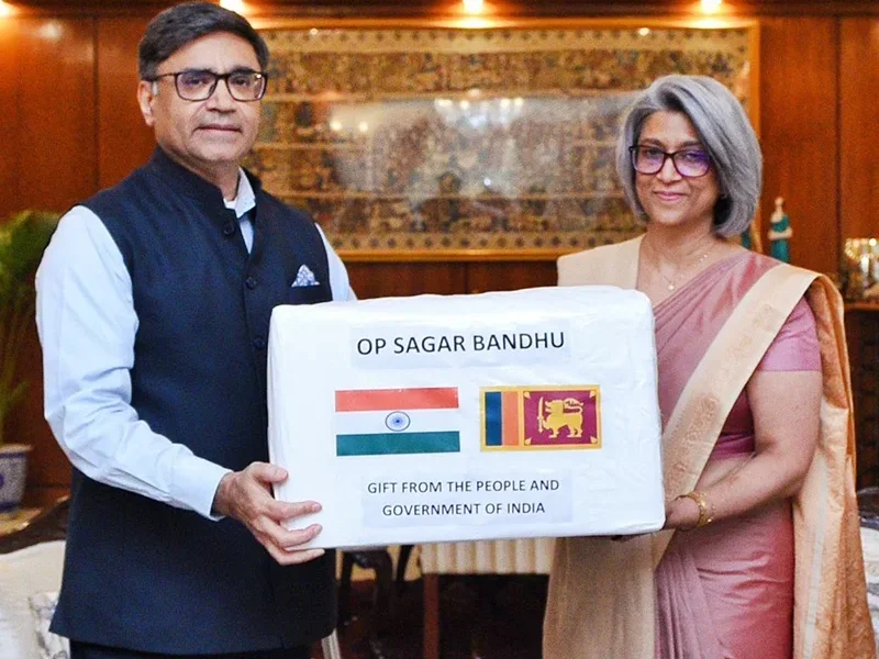 India sends stock of life-saving medicines – The Island