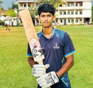 Pramod hits 42 runs in an over – The Island
