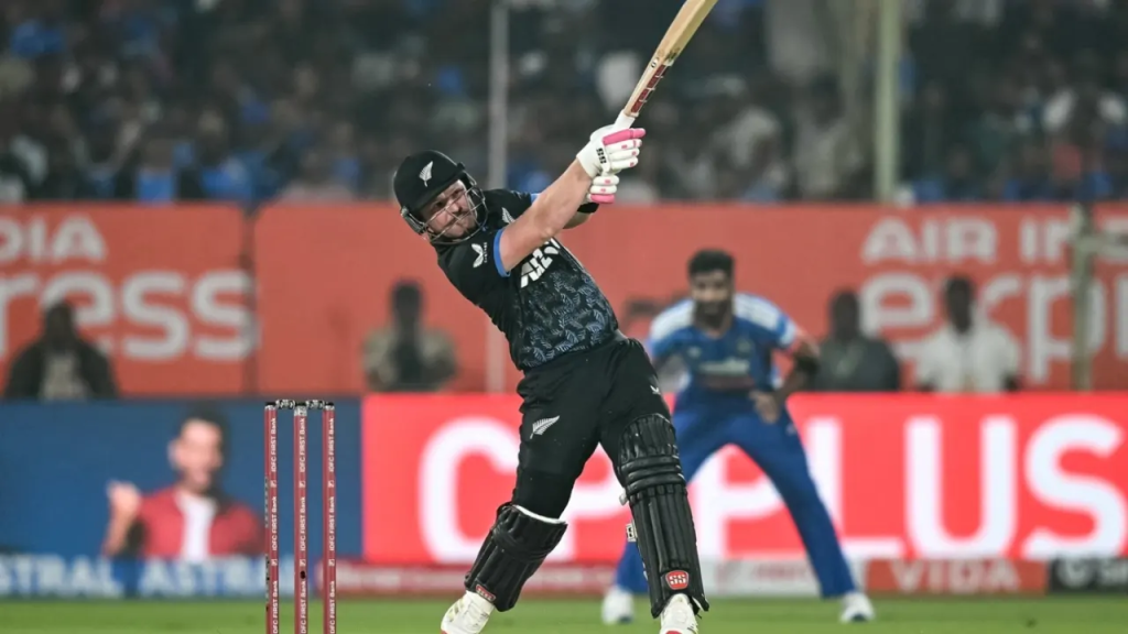 Seifert, Santner headline New Zealand’s massive win despite Dube’s 15 ...