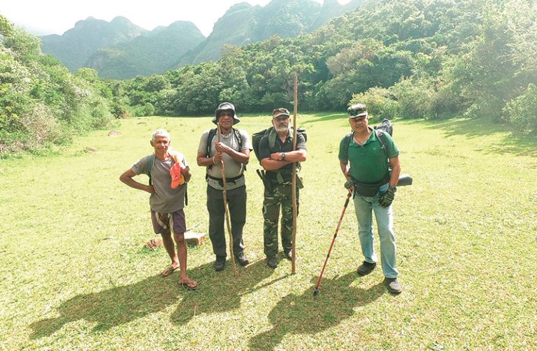 Walpolamulla trail in the Knuckles range – The Island