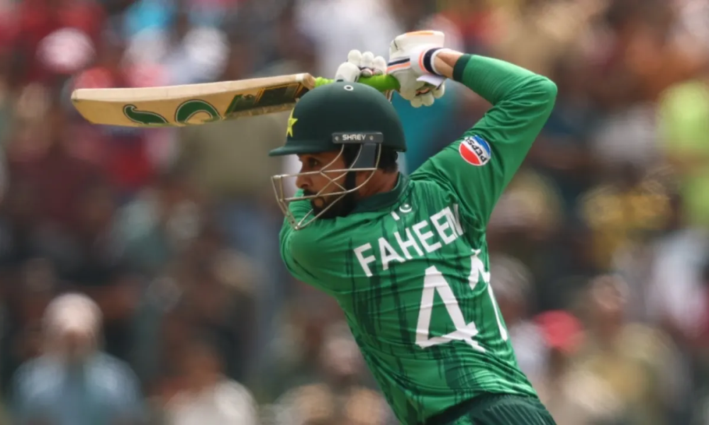 Faheem Ashraf drags unconvincing Pakistan over the line after big scare ...