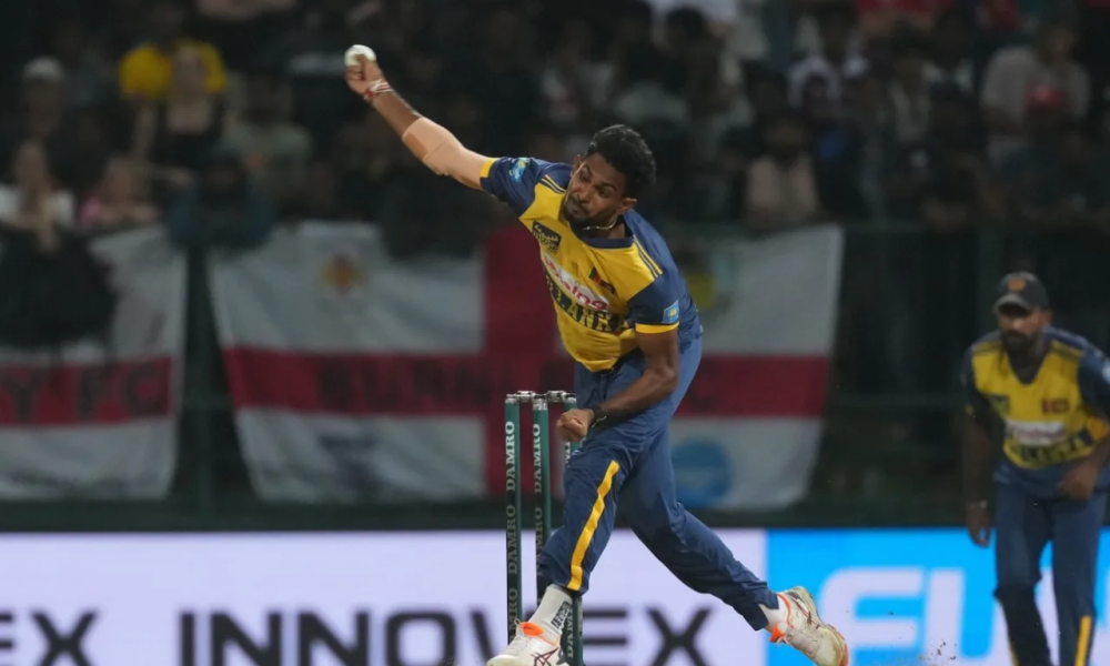 Pathirana: ‘My body just automatically changed the release point’ after ...