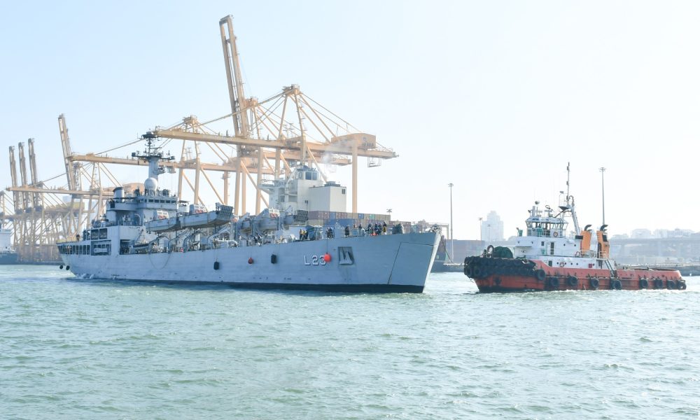 INS GHARIAL makes port call in Colombo – The Island