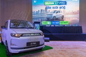 Browns EV launches fast-charging BAW E7 Pro at Rs. 5.8 million – The Island