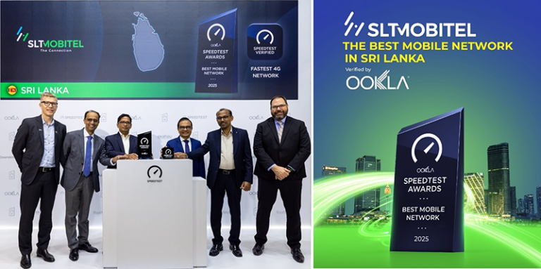SLT-MOBITEL recognized as Sri Lanka’s #1 Best Mobile Network by Ookla ...